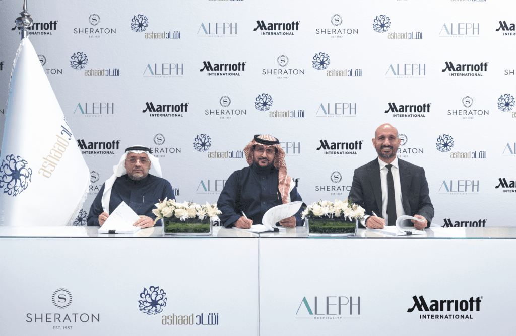 MARRIOTT MARQUIS DUBAI TO OPEN IN JEWEL OF THE CREEK - Aleph Hospitality